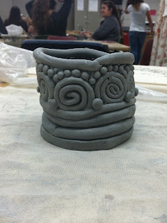Artsy Creations: Coil Pots