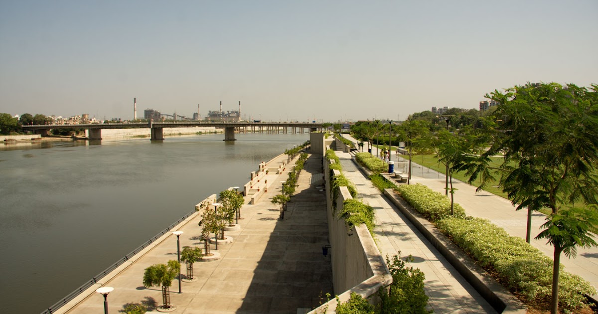 Highly polluted in downstream, Sabarmati riverfront cannot be ...