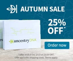 IrishGenealogyNews: 25% discount on Ancestry DNA kits: Ireland & UK only