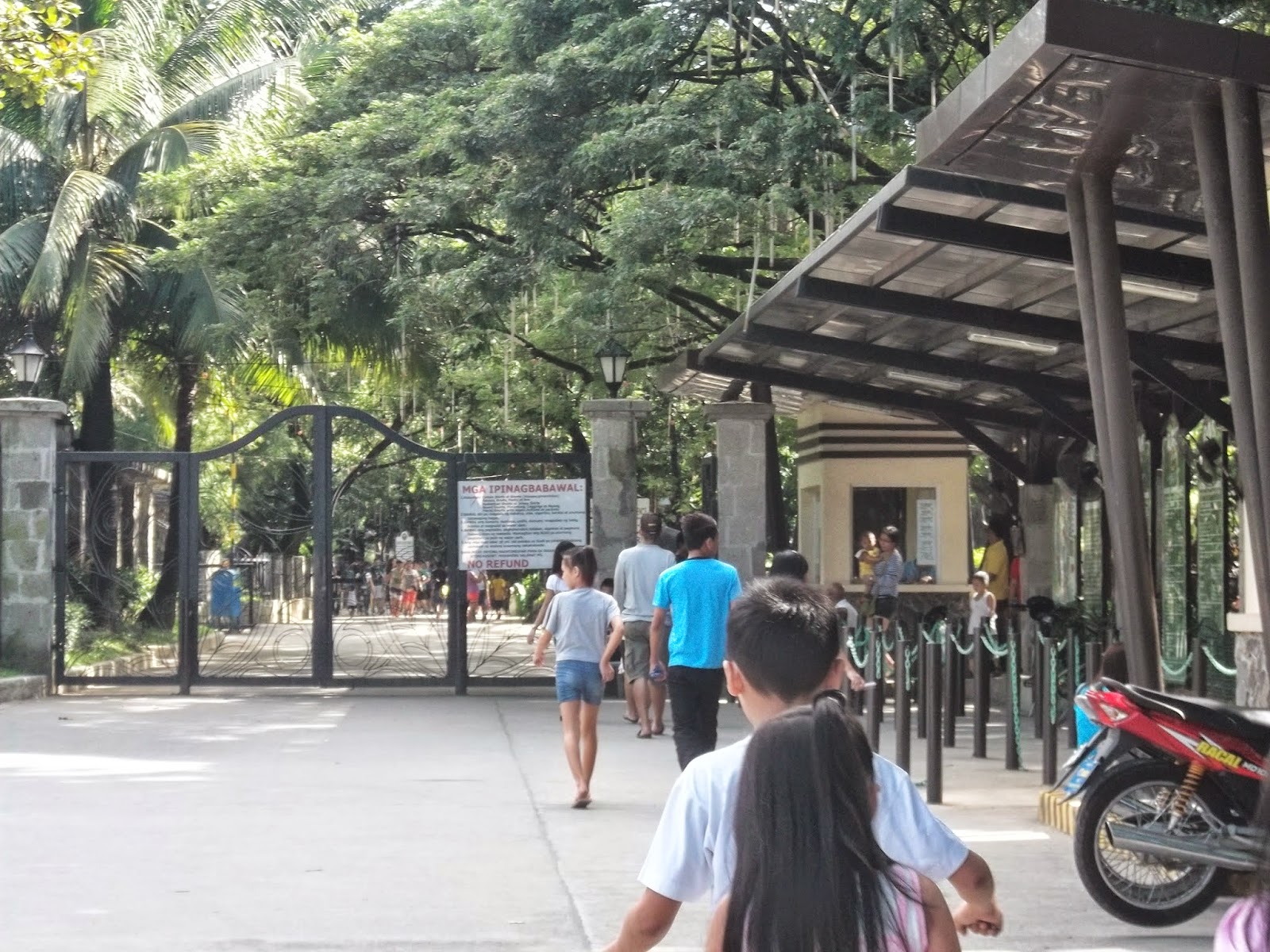 Rainforest Park - Pasig City part 1