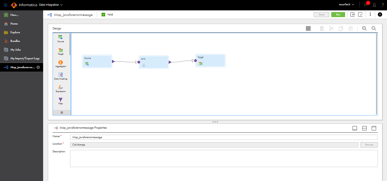 USE OF JAVA TRANSFORMATION IN INFORMATICA INTELLIGENT CLOUD SERVICES(IICS) USE OF JAVA TRANSFORMATION IN INFORMATICA INTELLIGENT CLOUD SERVICES(IICS)
