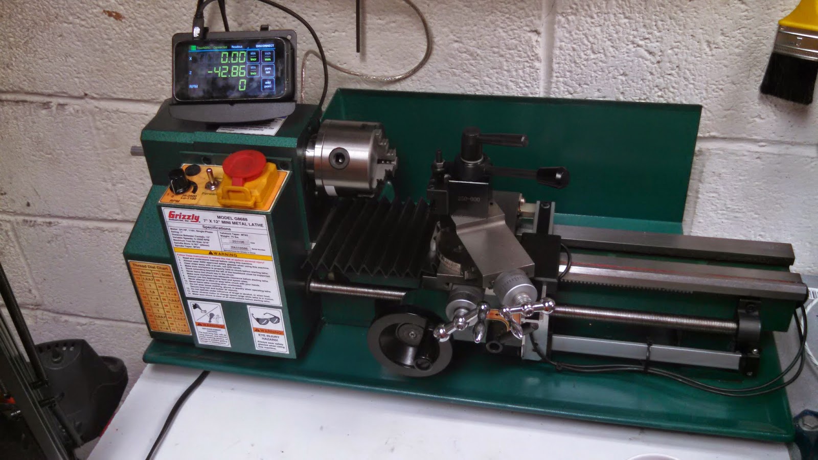 Benchtop Machine Shop: 2017