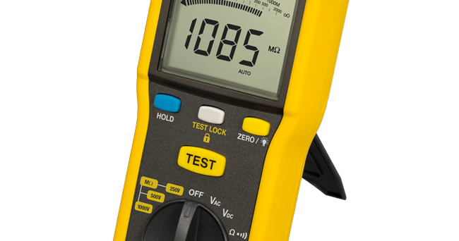 A perfect AEMC megohmmeter for accurate measurement!