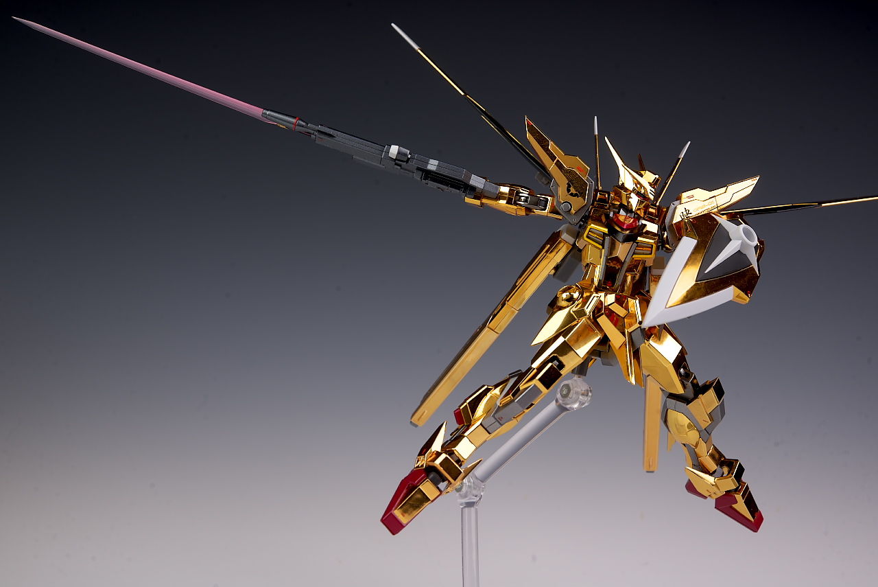 [ Review ] - Metal Robot Damashii - ( Side MS ) Akatsuki Gundam