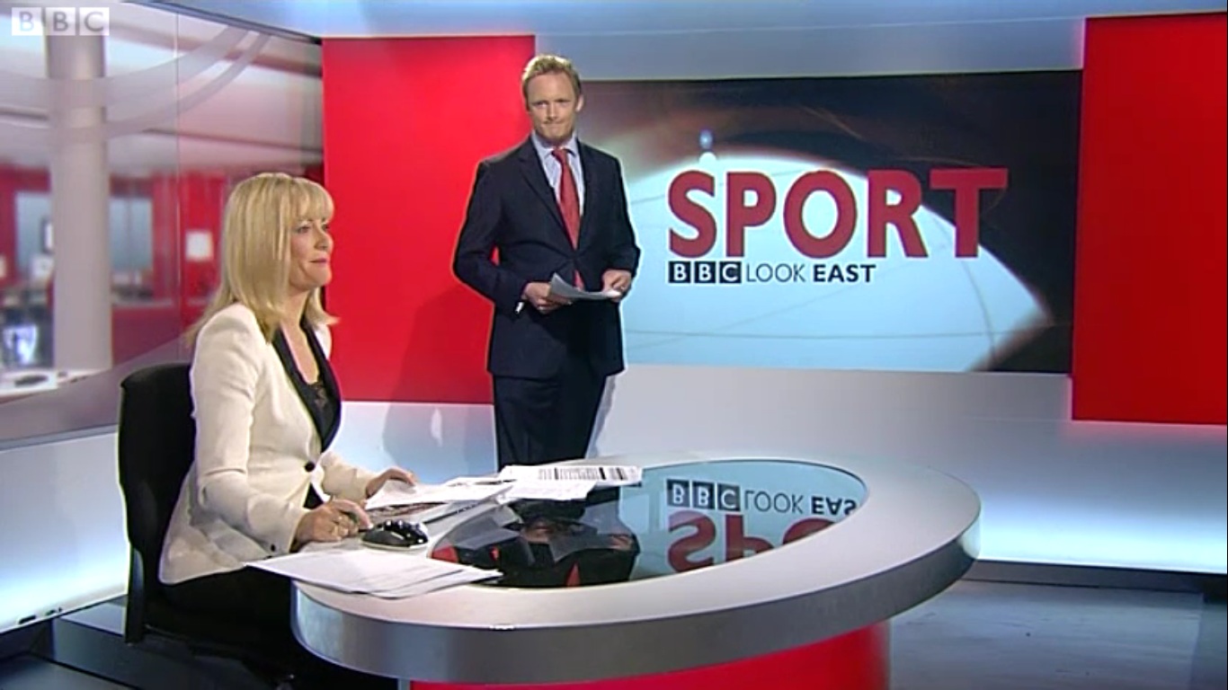 UK Regional News Caps: Amanda Goodman - BBC Look East (West)