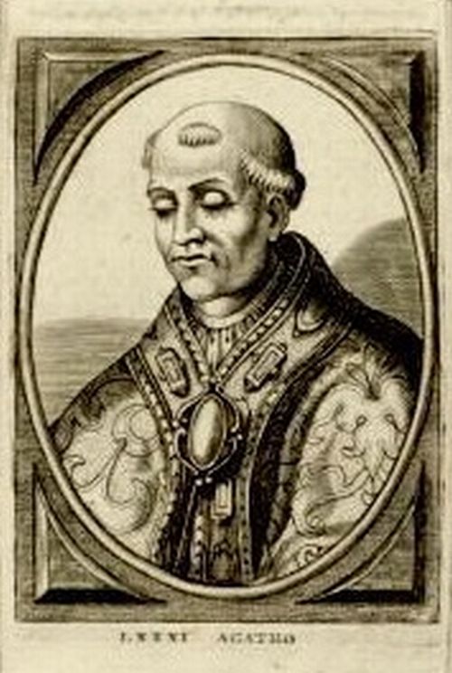 MOMENTOS OPORTUNOS: Santo Agathon Papa