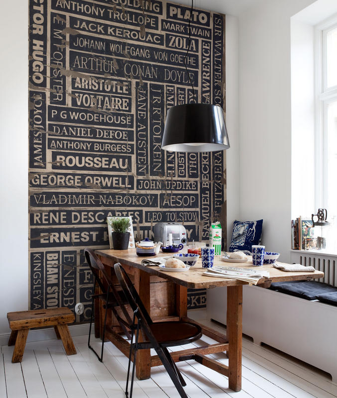 Inspiration & pyssel: Coola tapeter