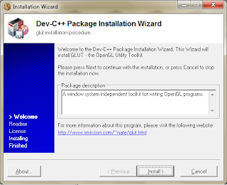Program Sederhana OpenGL dan Dev-Cpp | vikachew09