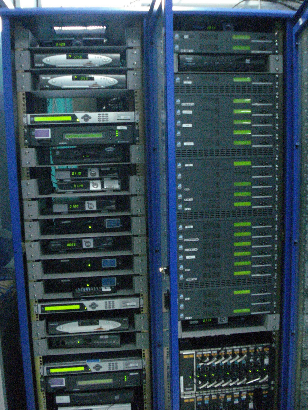 MATV System: Gambaran kasar Membangun head End TV Kabel