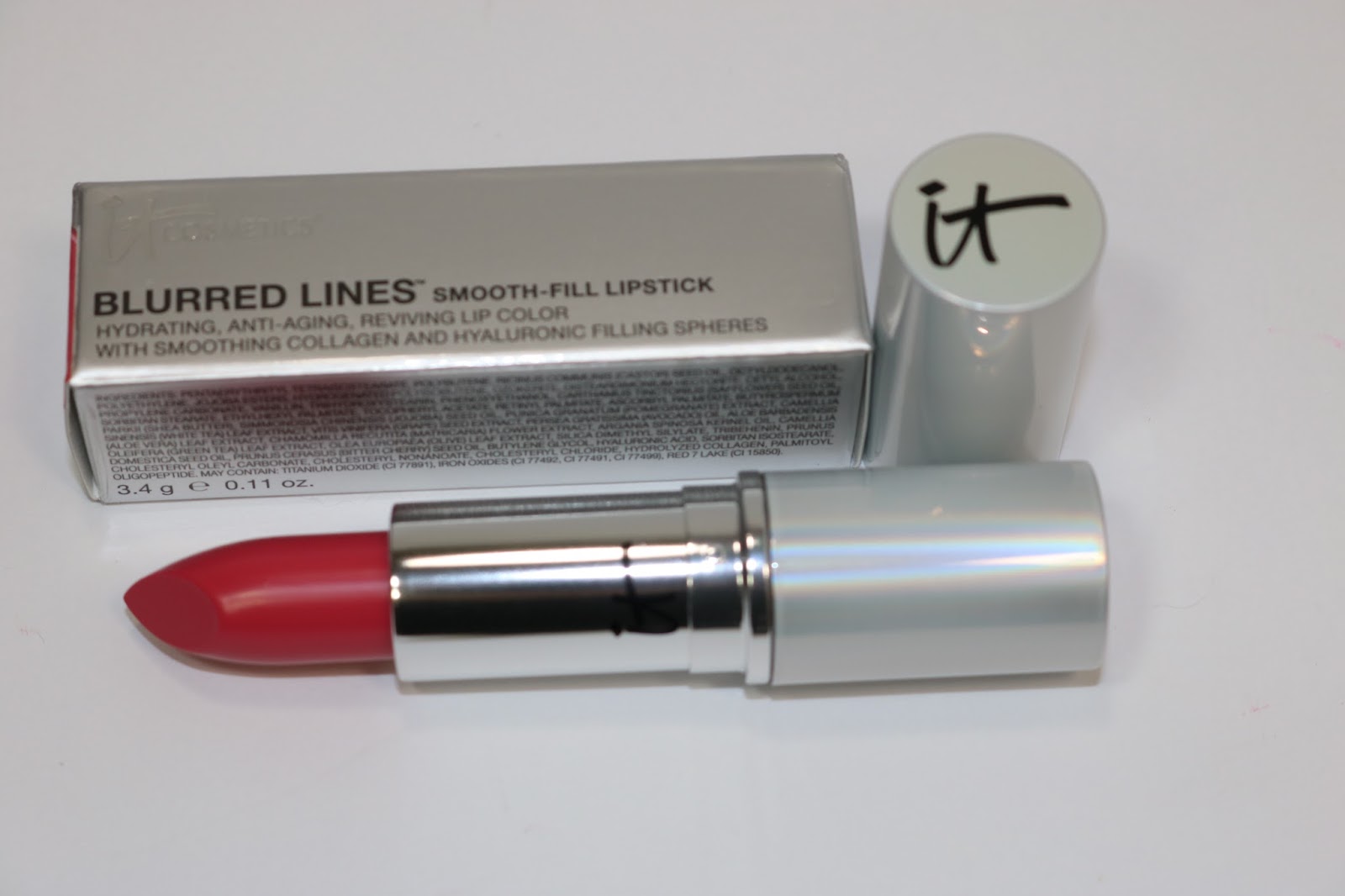 IT Cosmetics CC+Veil Beauty Fluid Foundation, Creme Blush and Blurred ...