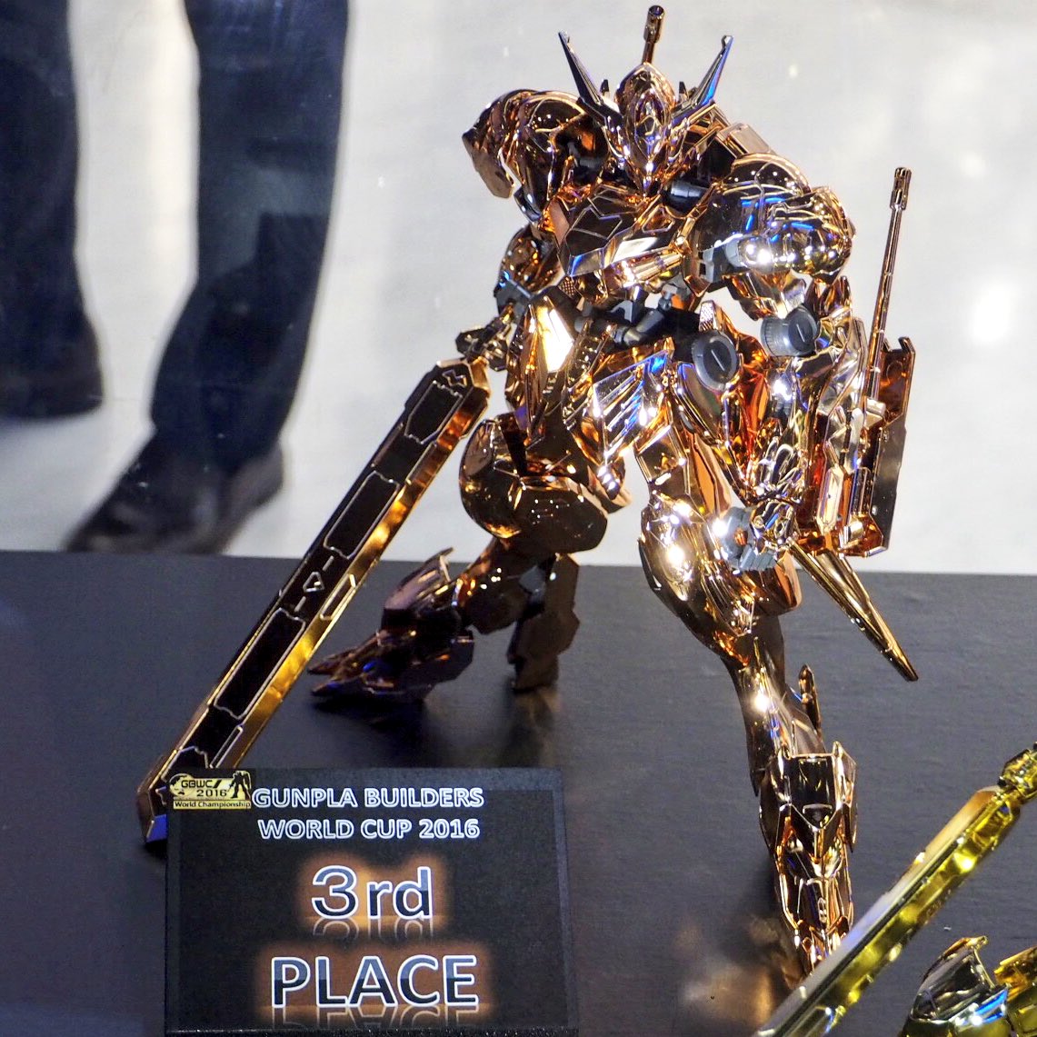 GUNDAM GUY: Gunpla Builders World Cup (GBWC) 2016 - Champion Prize ...