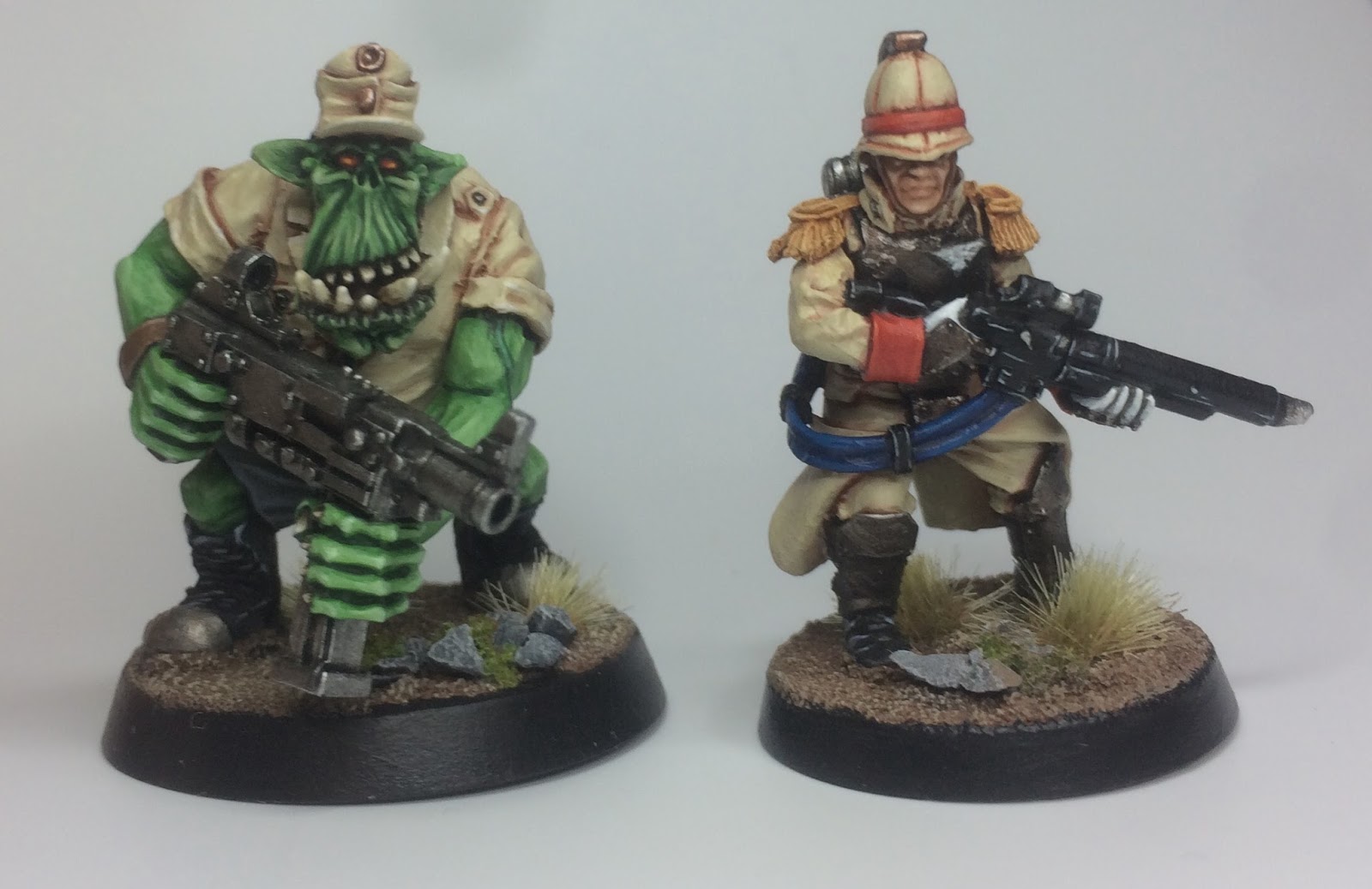 'till you see the whites of their eyes... 4th Praetorian Mechanised ...