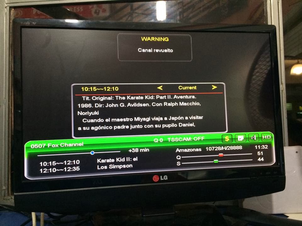 A espera acabou Apresentamos Tocomsat Zeus. hd. 22/01/2014. - Team Azbox Az