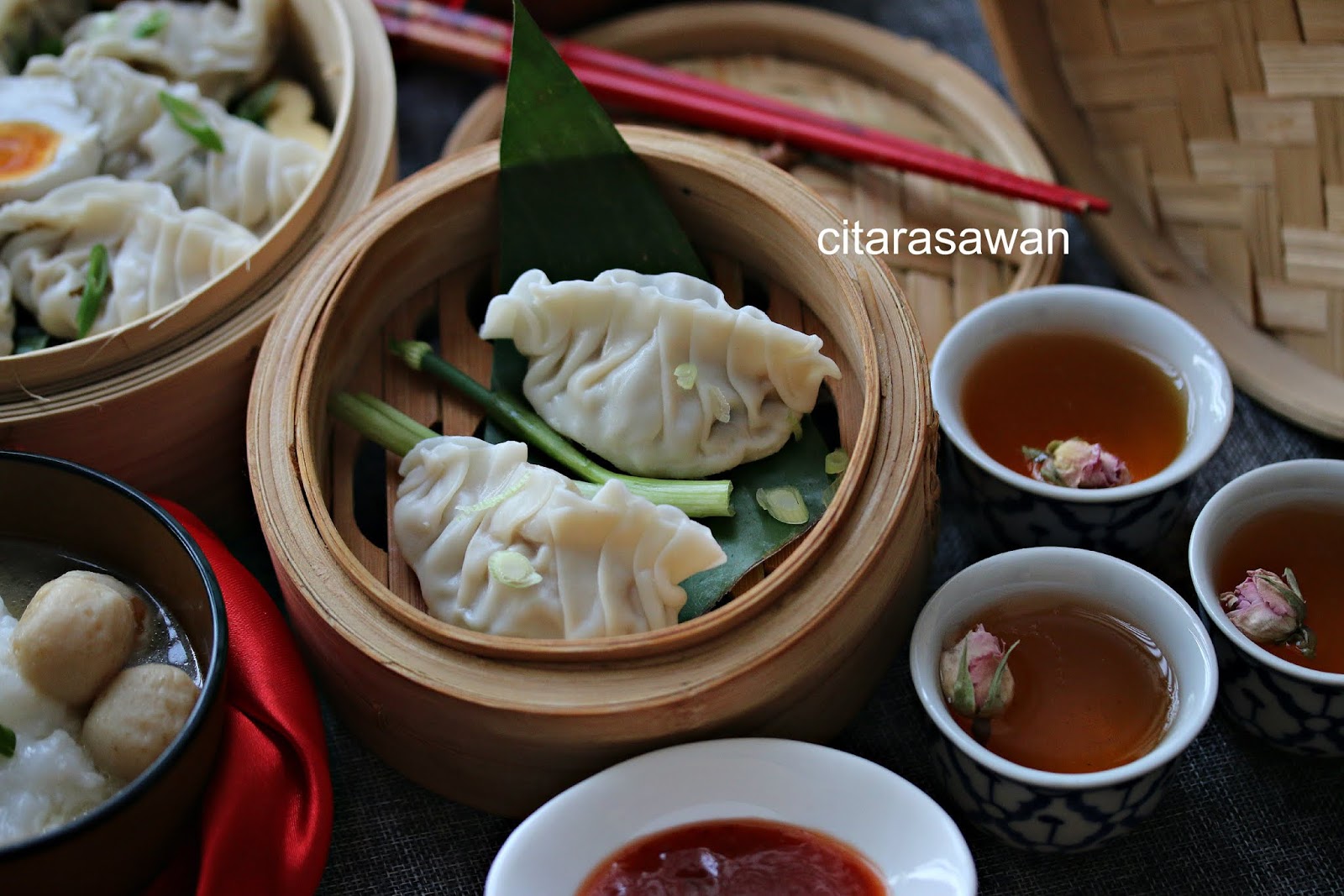Chinese Dumpling ~ Resepi Terbaik