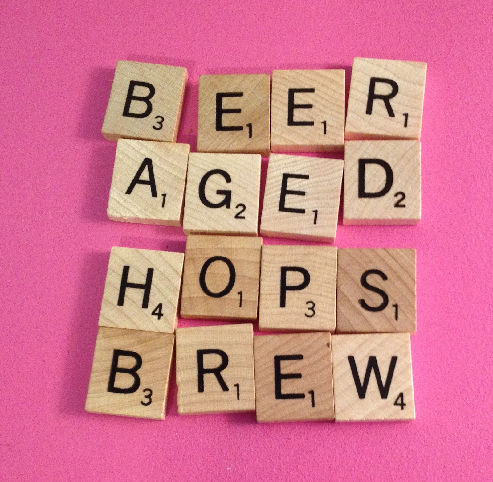 Champagne Thursdays: Scrabble Projects