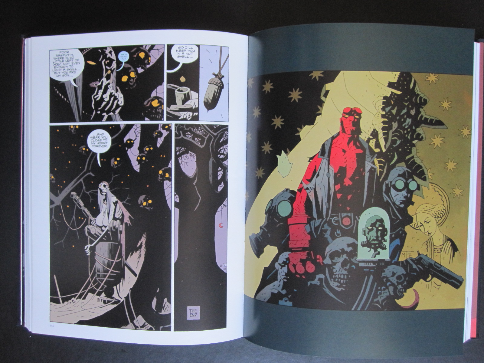 my absolute collection: Hellboy Library Edition Volume 3