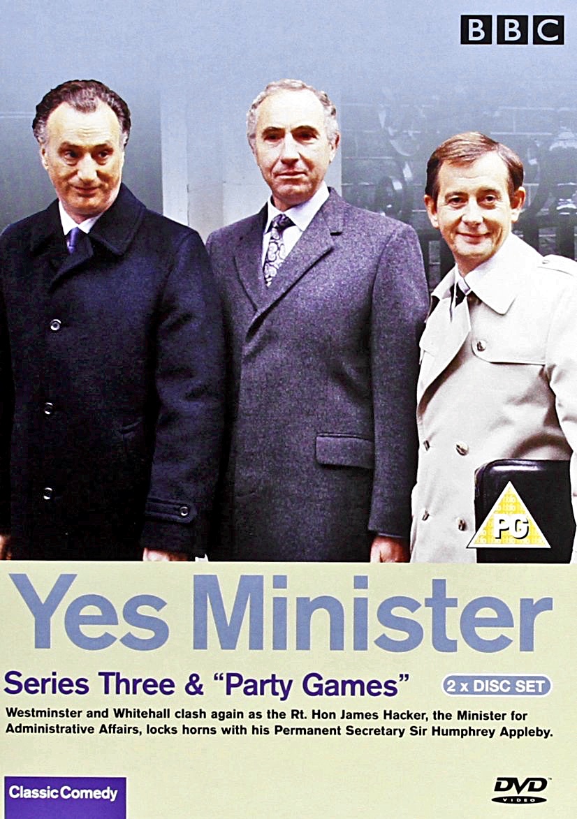 'YES MINISTER' SATIRE EXPLAINS BRITAIN AND EUROPE