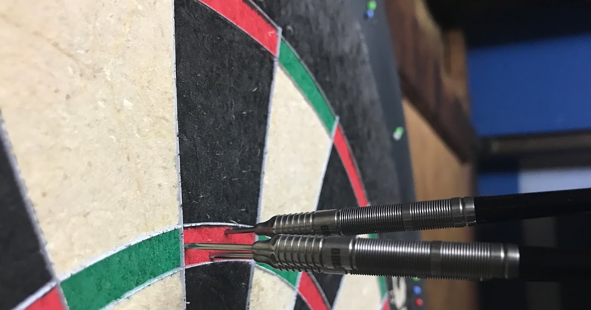 The Dart Indoors: 51st Ton-80