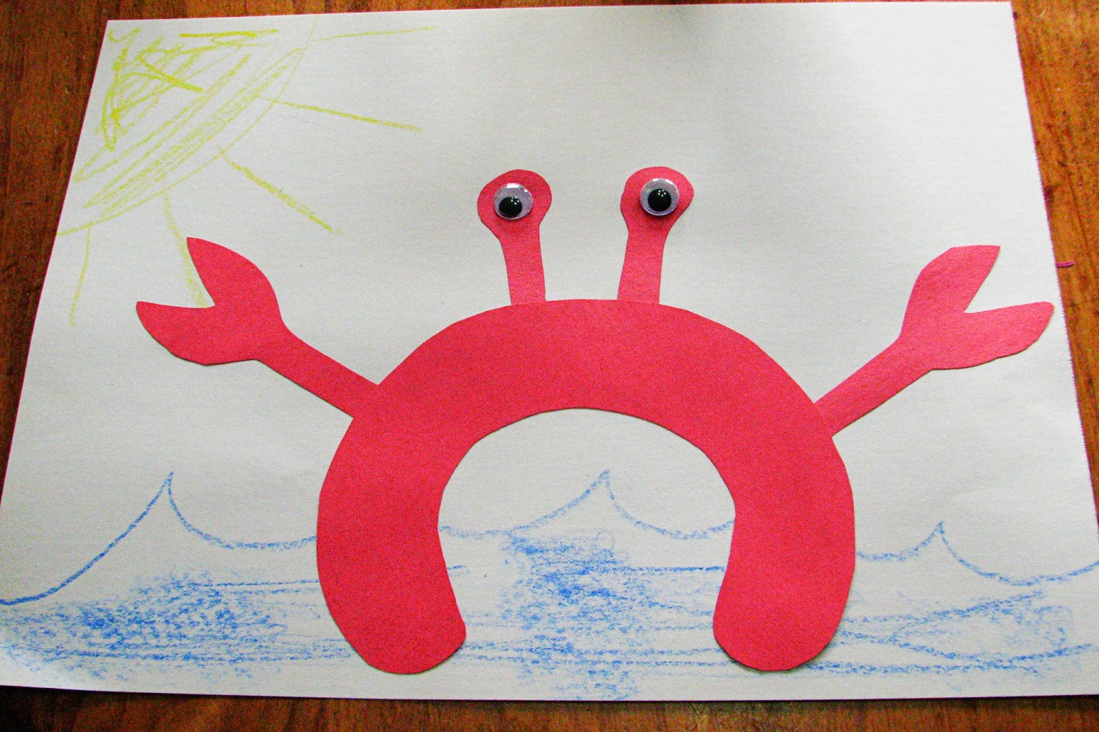 Mommy's Little Helper: C is for Crab Preschool Theme
