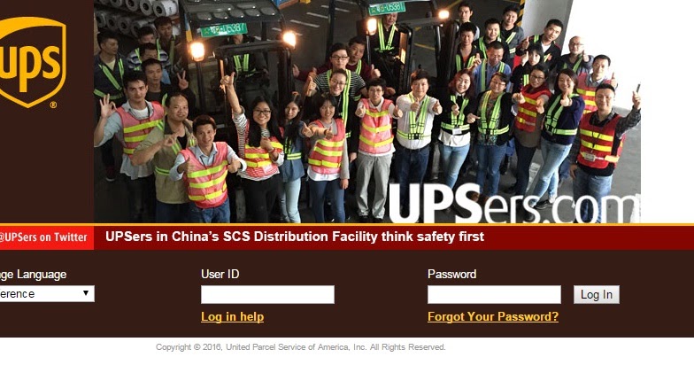 Upsers (www.upsers.com) Login UPS Enterprise Portal Profile | My HR ...