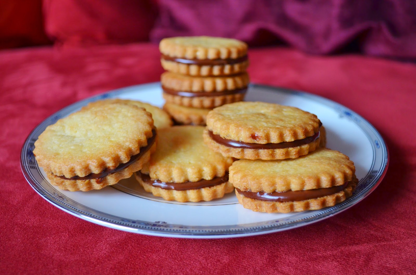 Que de Gourmandise: Biscuits au chocolat façon Prince de LU