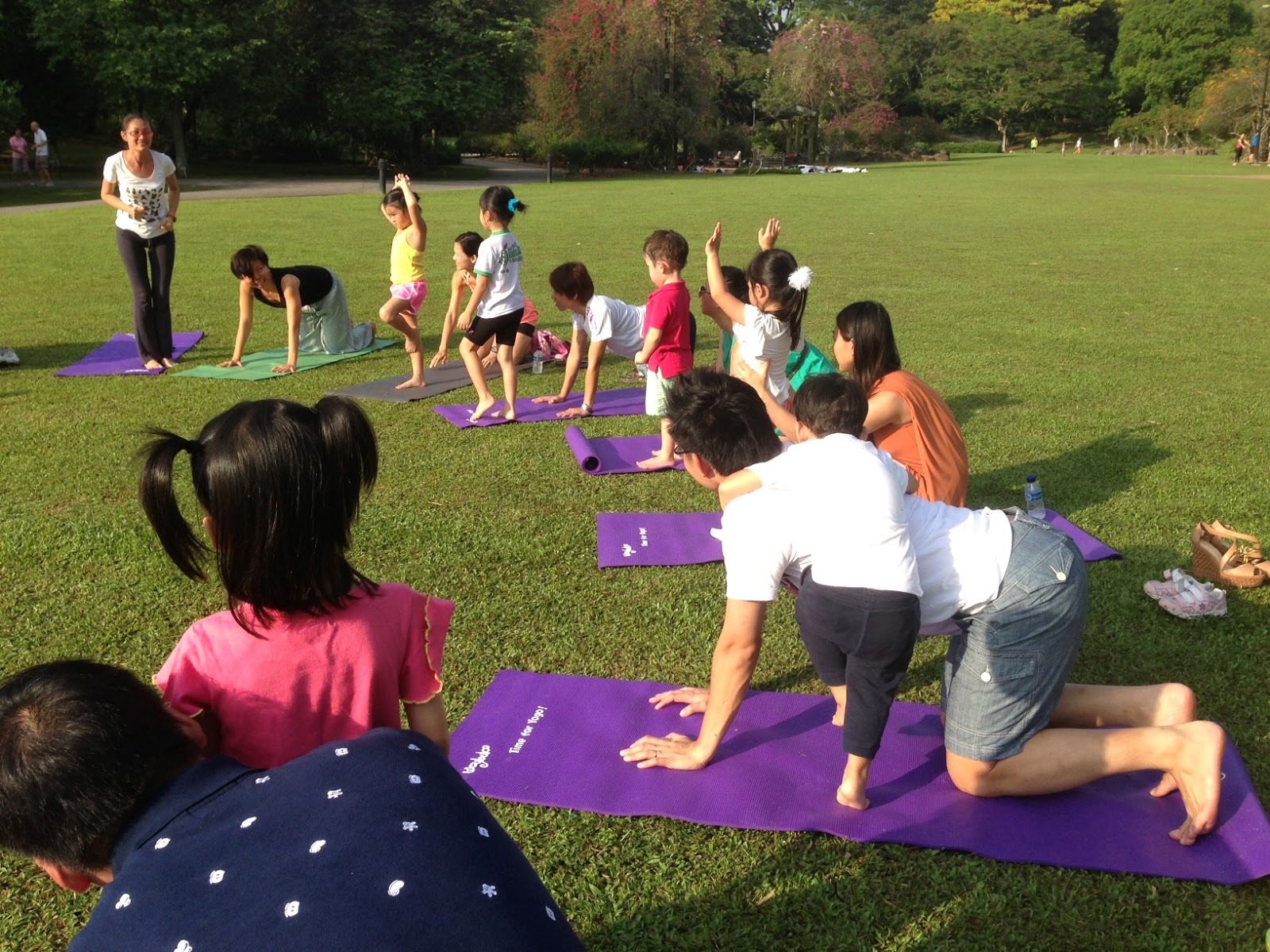 Yoga fun with CBeebies | incy wincy spider | BLOG