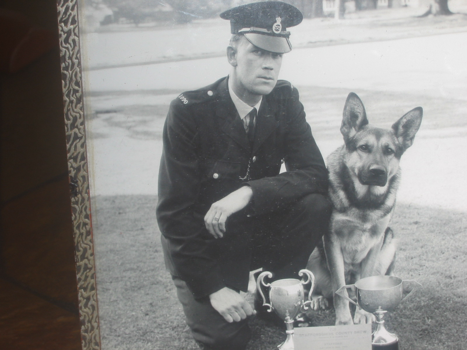 UK Police Dog history: Leicestershire Police - Mike Hurrell