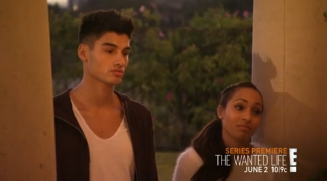 Proud Prisoners: Screencaps: The Wanted Life Extended Trailer