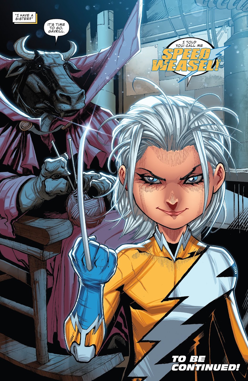 Read online Infinity Wars: Weapon Hex comic - Issue #1