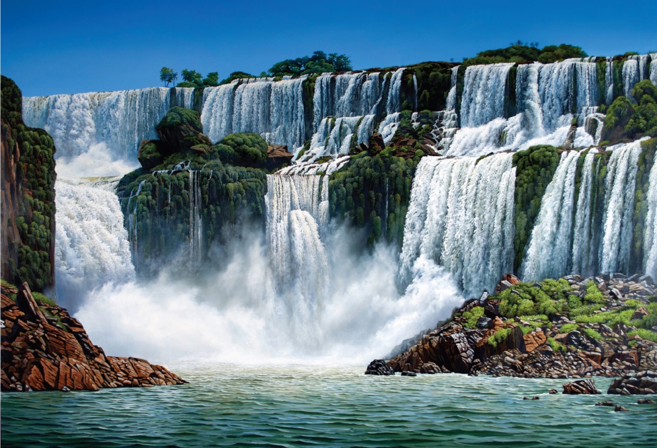 10 Biggest, Largest Waterfalls In The World. ~ Top 10