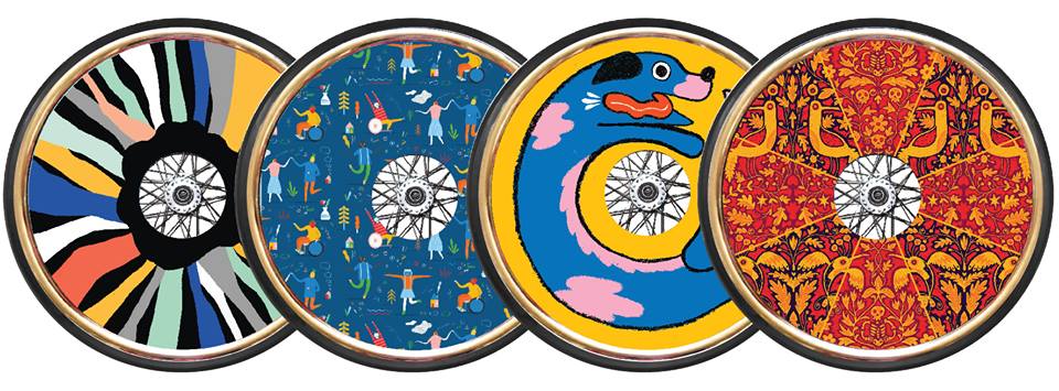 My Paisley World: Jazz Up Your Wheelchair with Izzy Wheels!