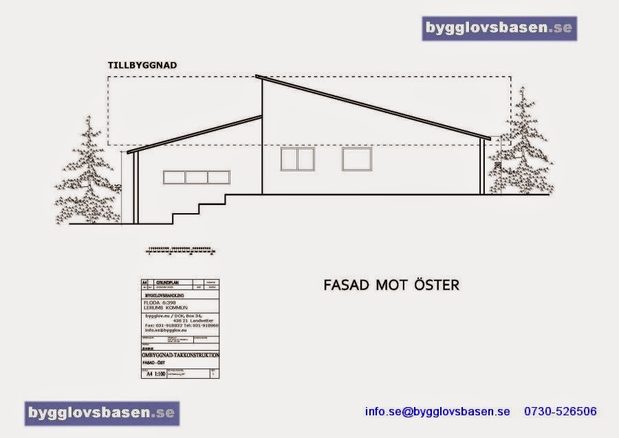BYGGLOVSBASEN: BYGGLOVSRITNINGAR - TILLBYGGNAD TAK - TAKRITNING ...