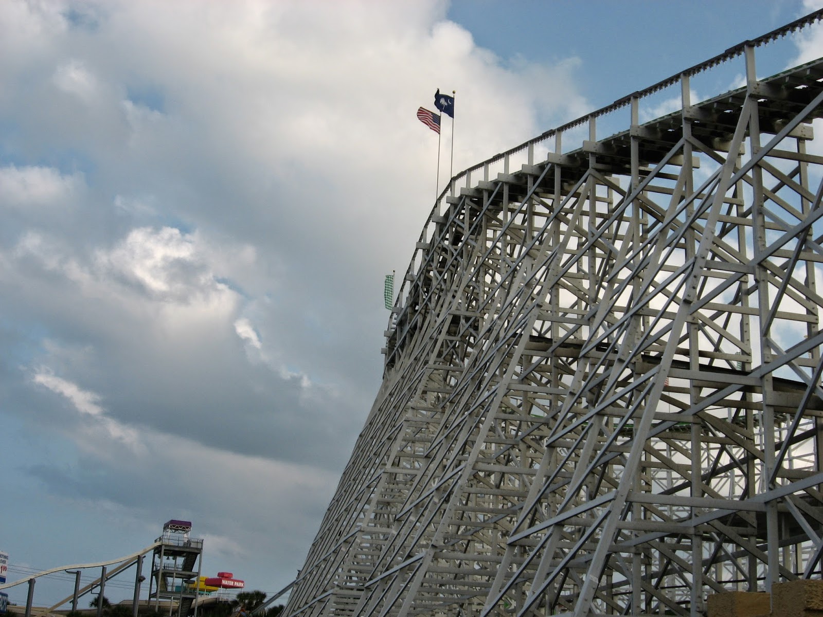 A look at the Swamp Fox at Family Kingdom, Myrtle Beach, SC | Coaster ...