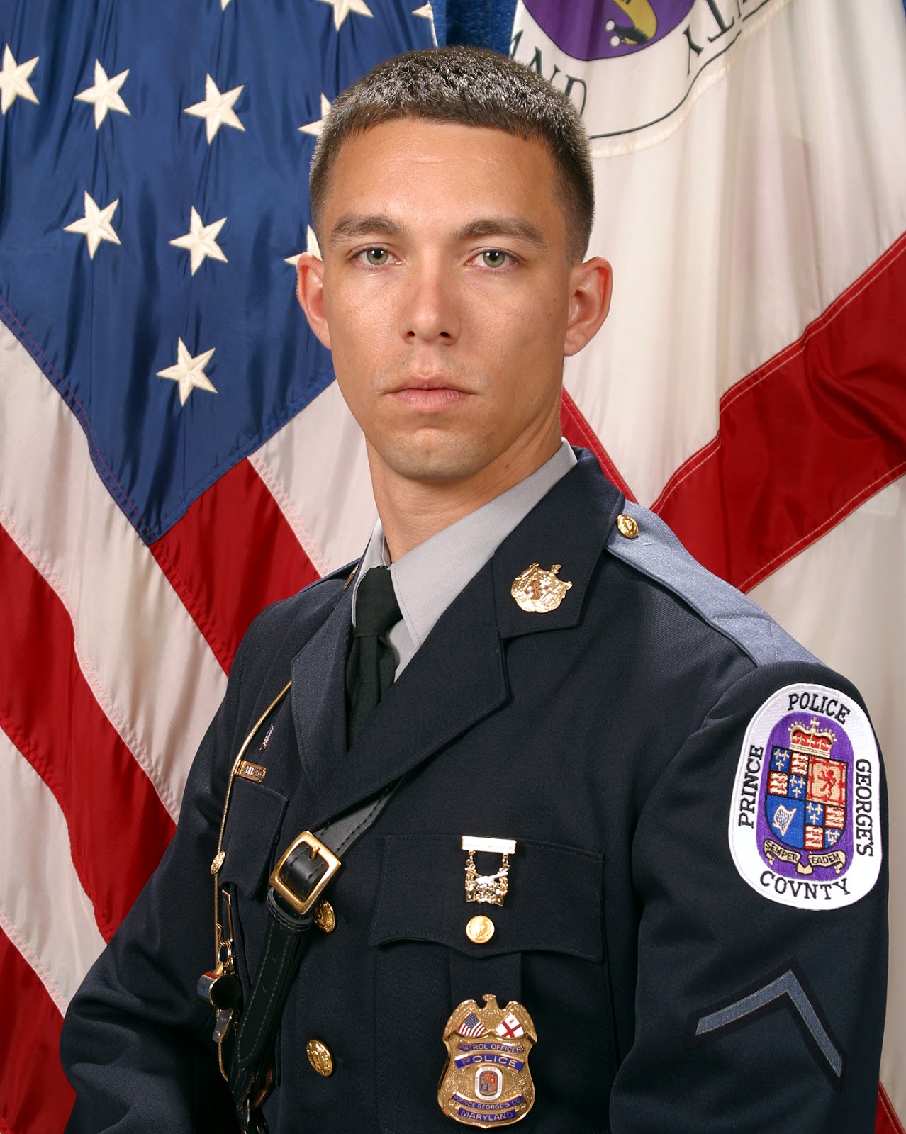 PGPD News: PGPD Honors Patrol Officers of the Month