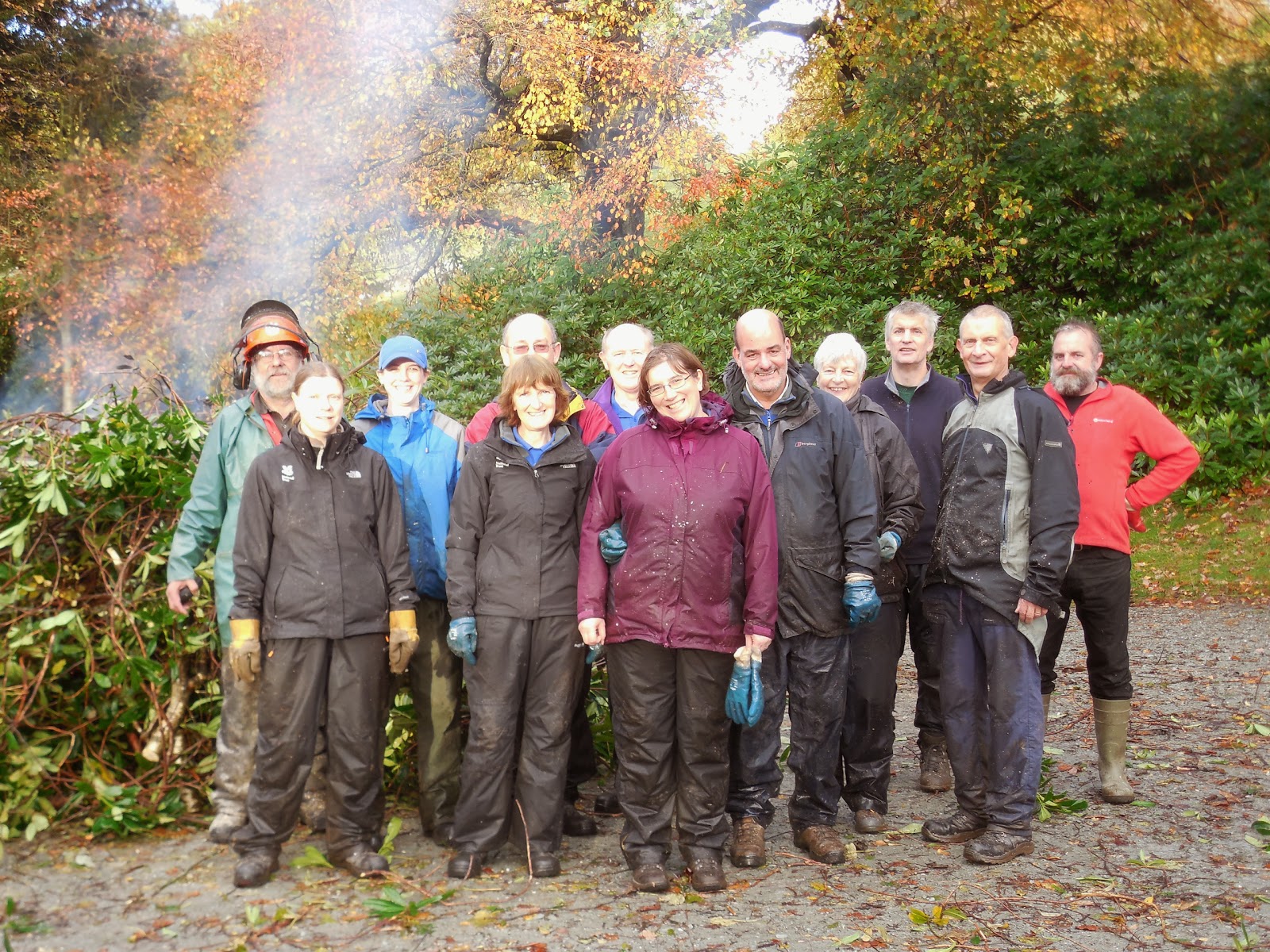 Central and East Lakes Rangers: Cumbria National Trust Volunteers at St ...