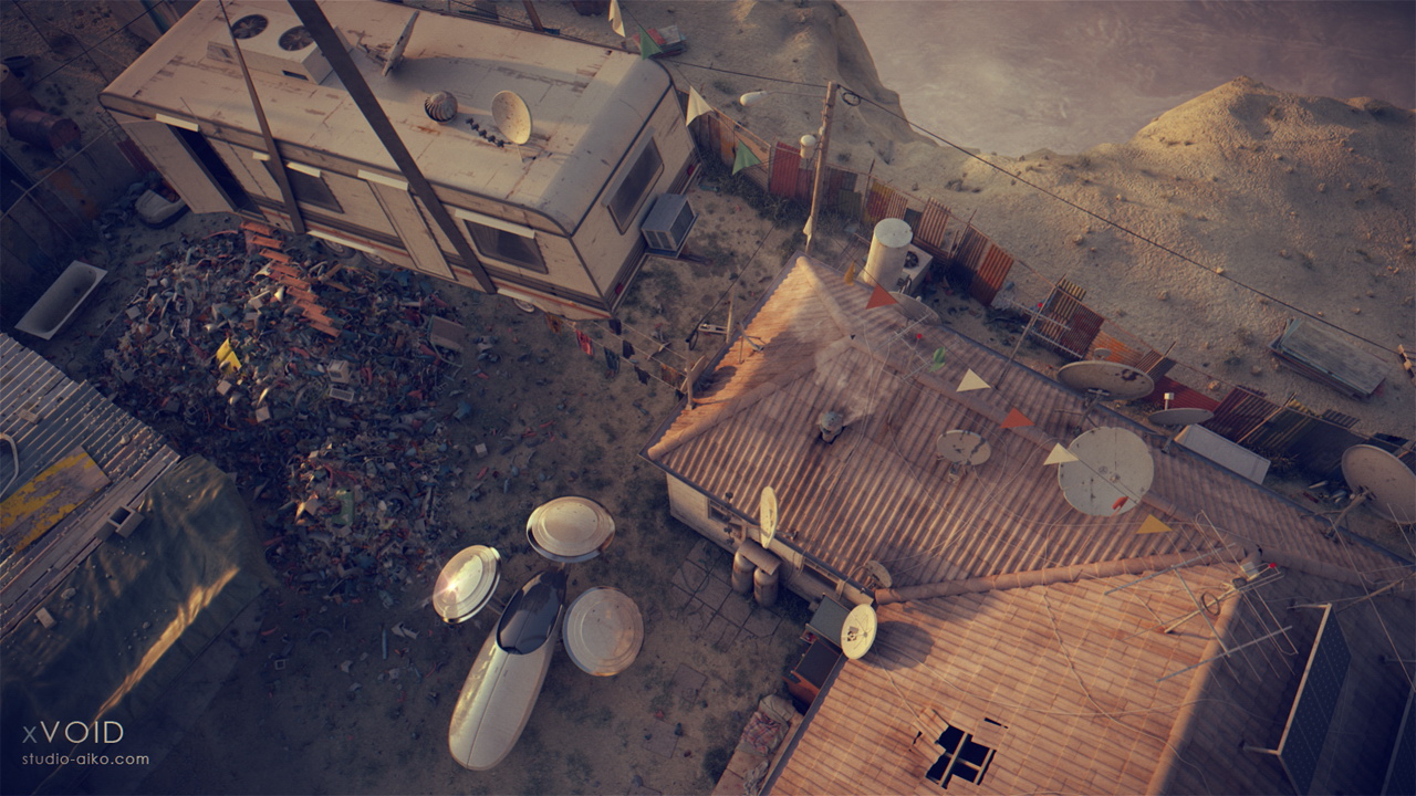 xVOID Movie | Computer Graphics Daily News