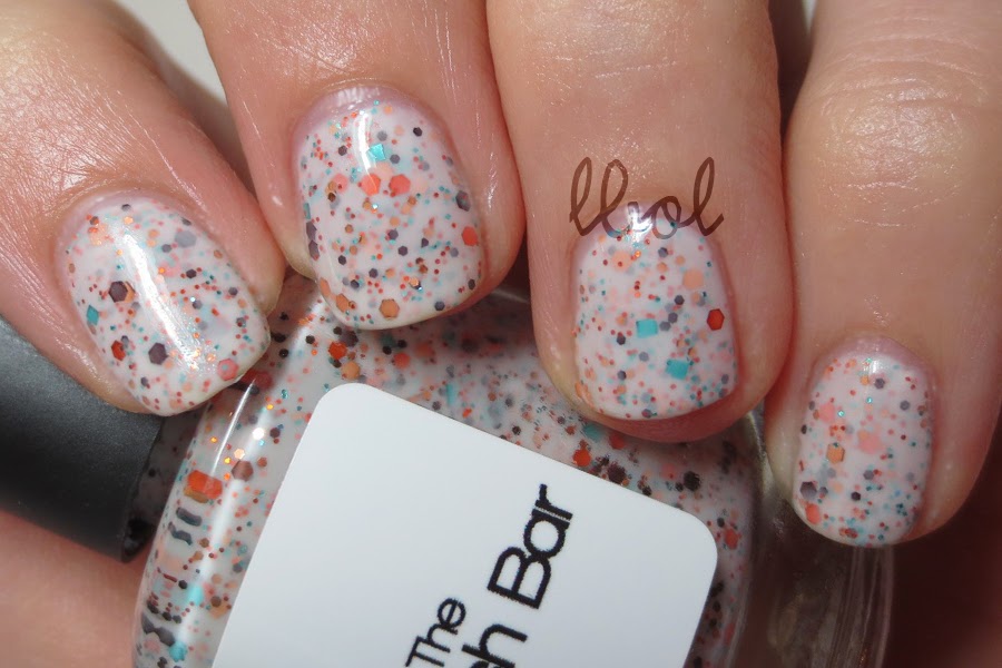 Little Bottles of Love: The Polish Bar - Shiny Pebbles Swatch & Review