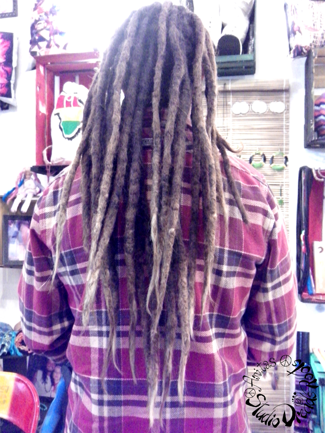 Dreads Poa Anitas: Dreads Guris!!!!