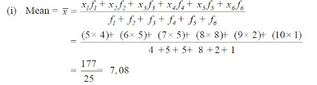 Pengertian dan Rumus Menghitung Median beserta Contoh Soal Median Data ...