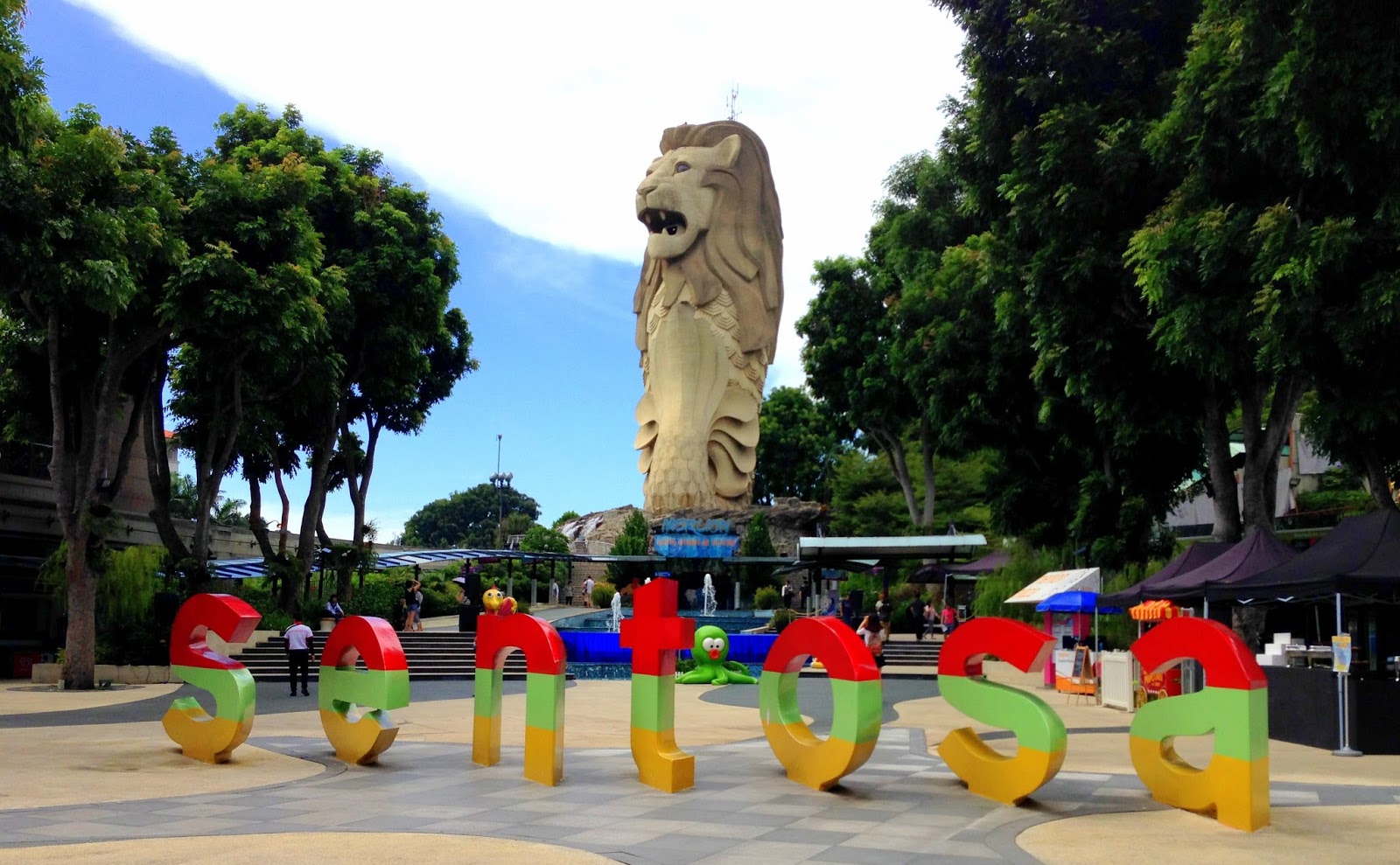 Singapura, The Lion City: Sentosa Island Adventure