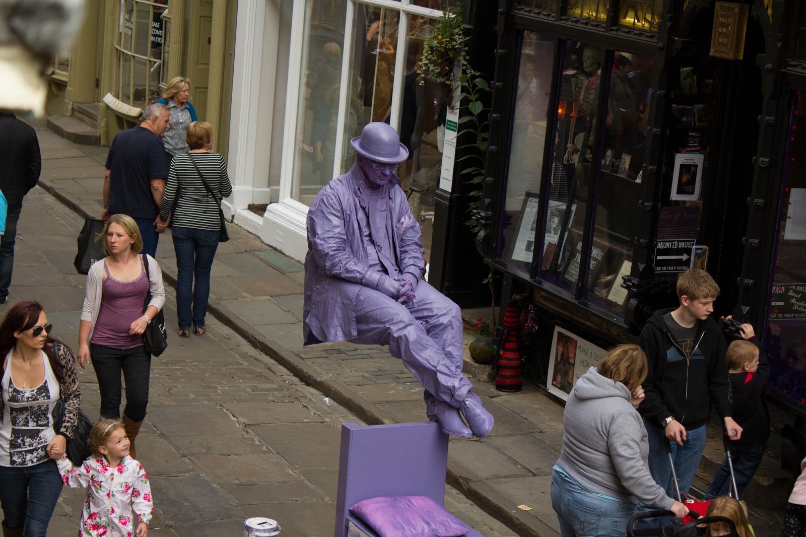 *NEW* Feature Friday - PurpleMan Of York 18th of January - EllieCreation