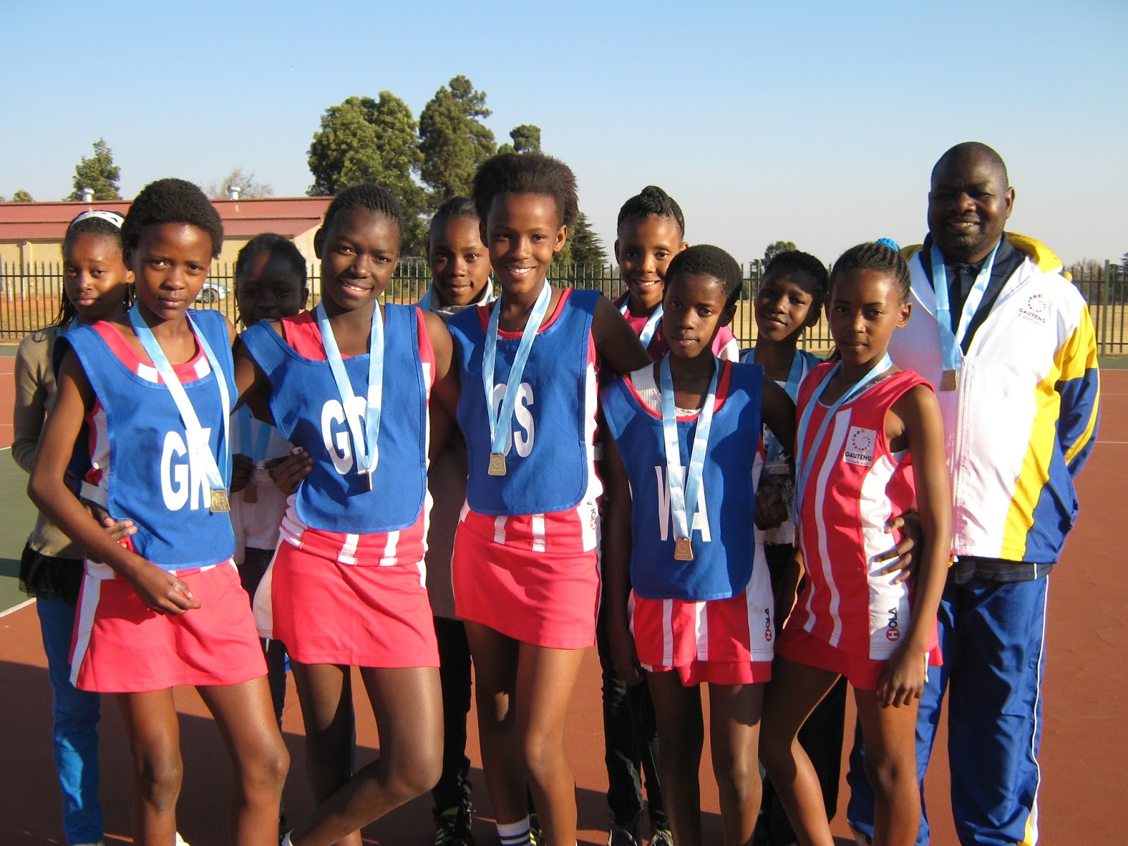 D12 Netball / D12 Netbal : WEST RAND REGIONAL WINTER GAMES NETBALL ...