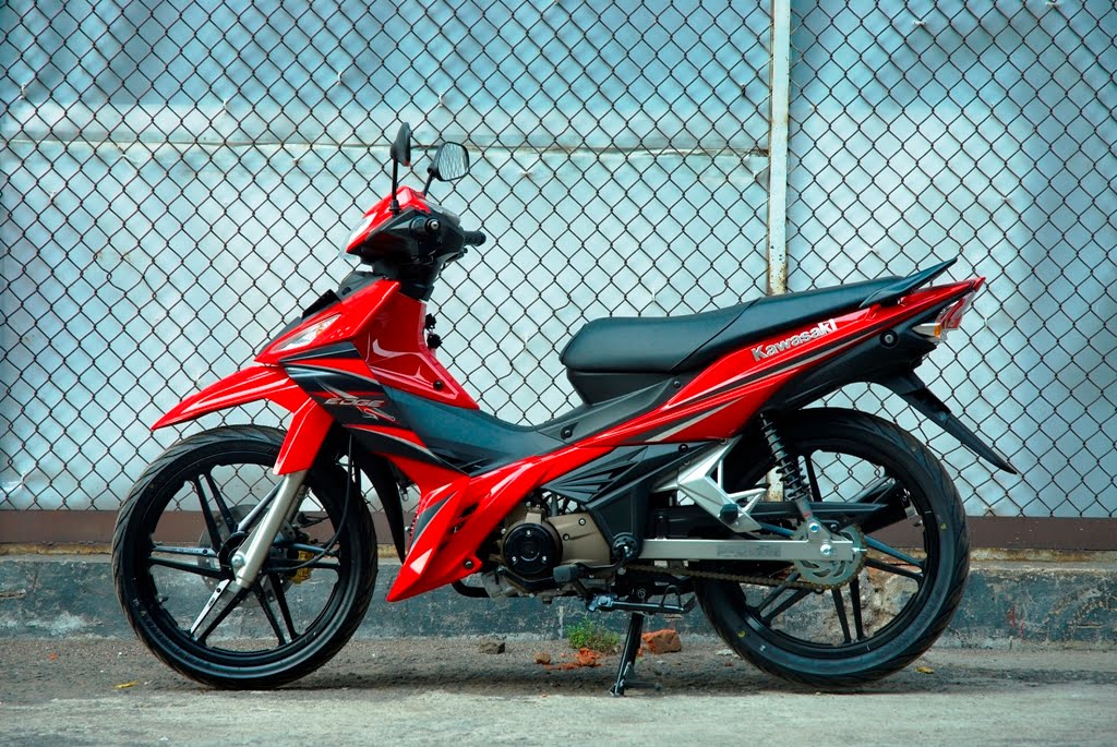 KAWASAKI MOTOR SURABAYA: KAWASAKI EDGE 112cc