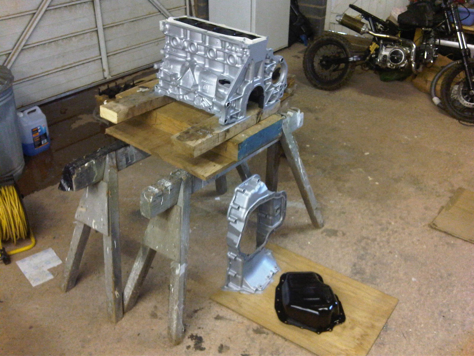 WattsWorks: Z20LET Engine Build: Part One