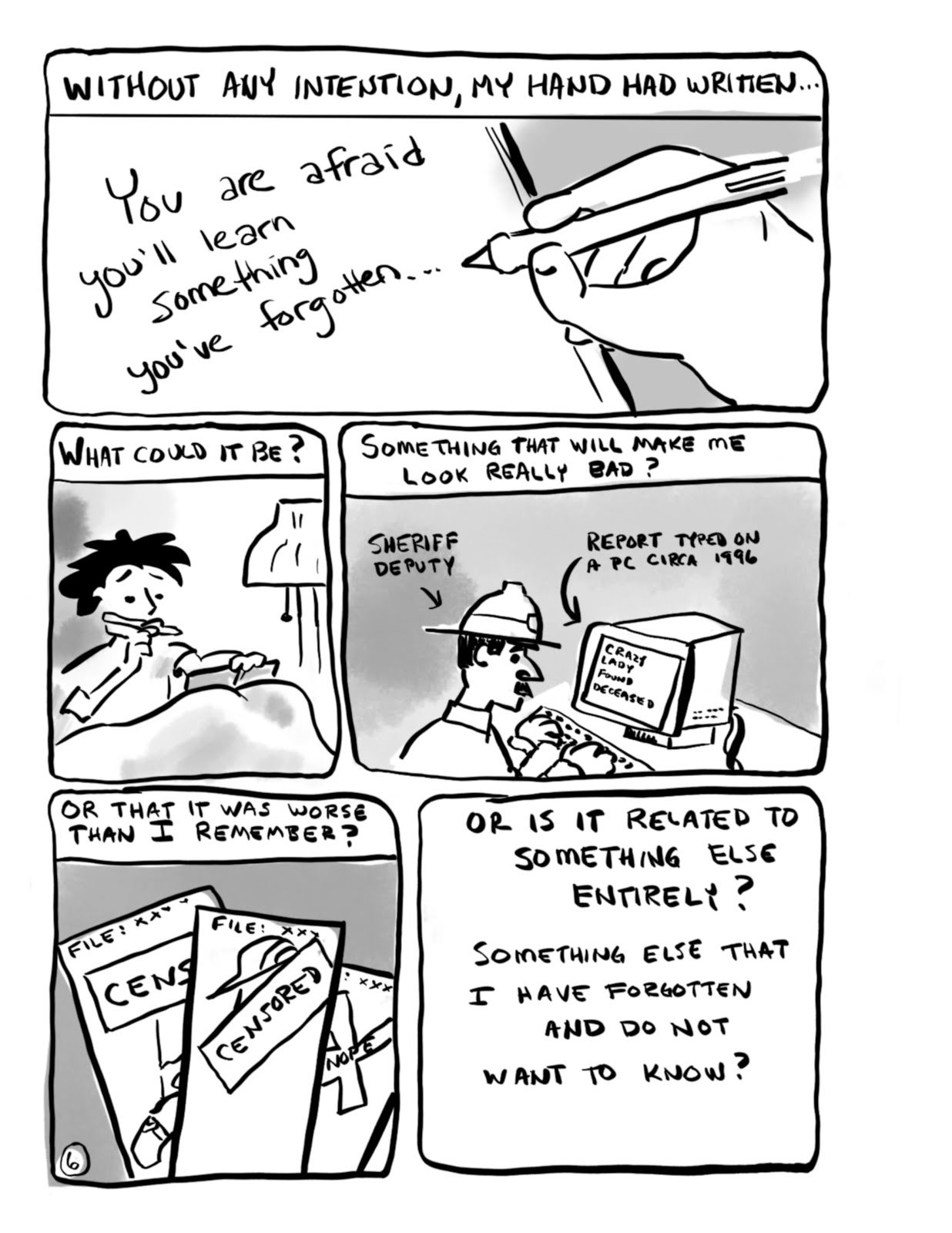 Scribbling With Spirit Go To Dinner Get A Zine scribbling-with-spirit-go-to-dinner-get-a-zine