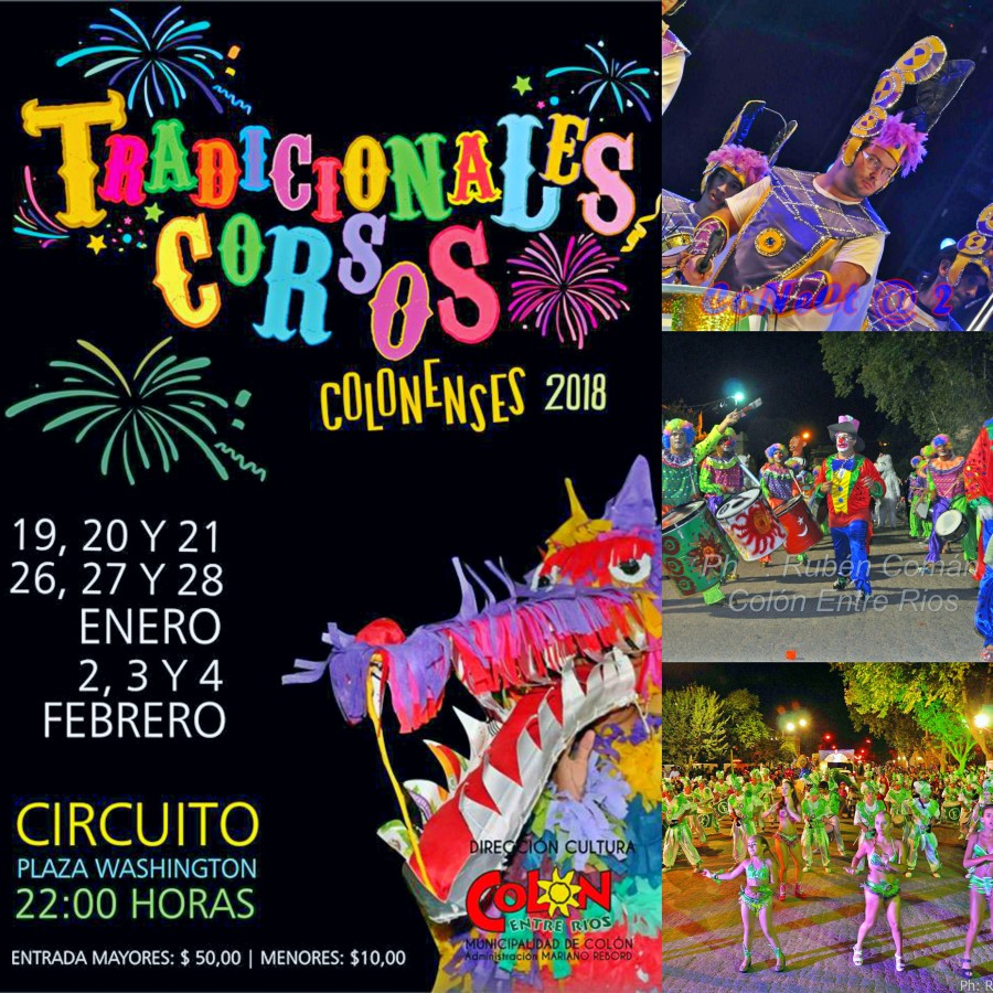 Carnaval de Colón, Entre Ríos - Region Litoral - Portal del Litoral ...