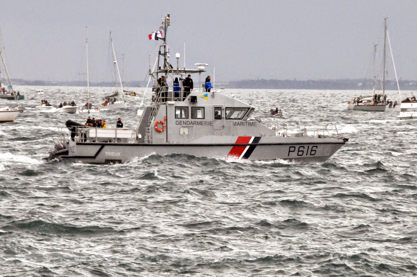 La Marcophilie navale: Saint-Malo Gendarmerie Maritime VCSM Trieux ...
