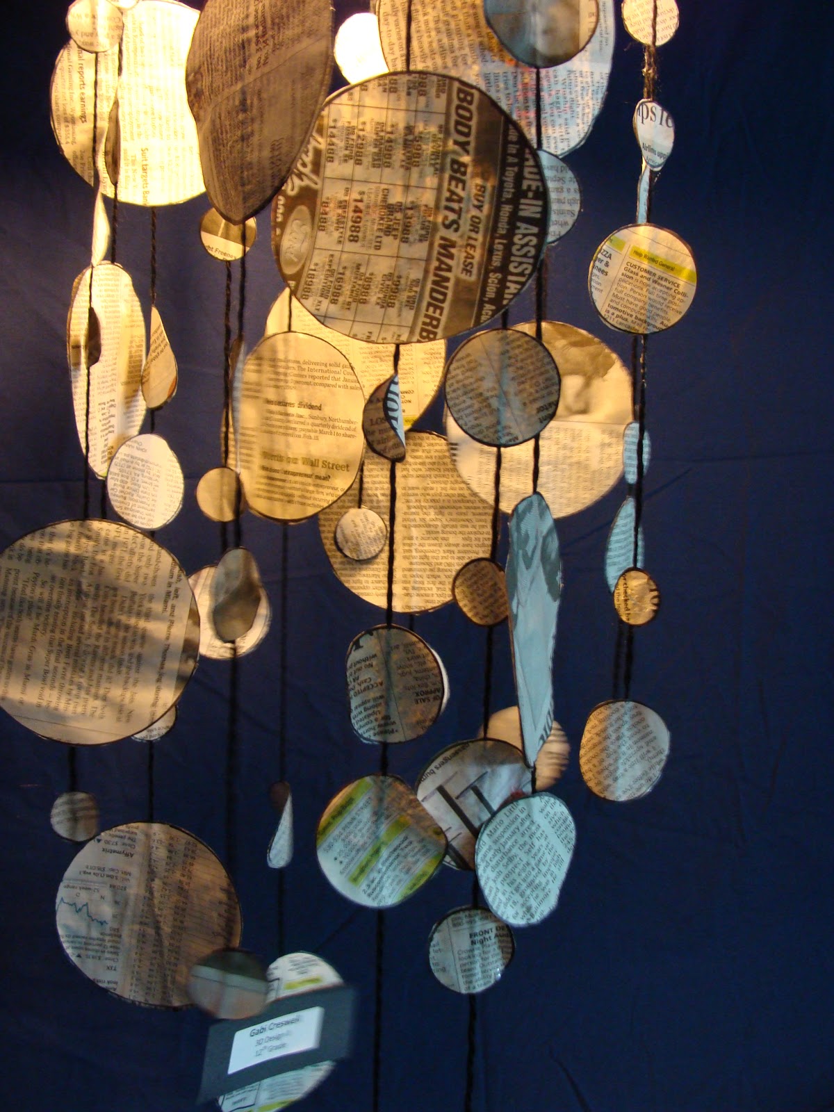 Art Nest - Hummings from the Art Room: Illuminated Lamp Designs