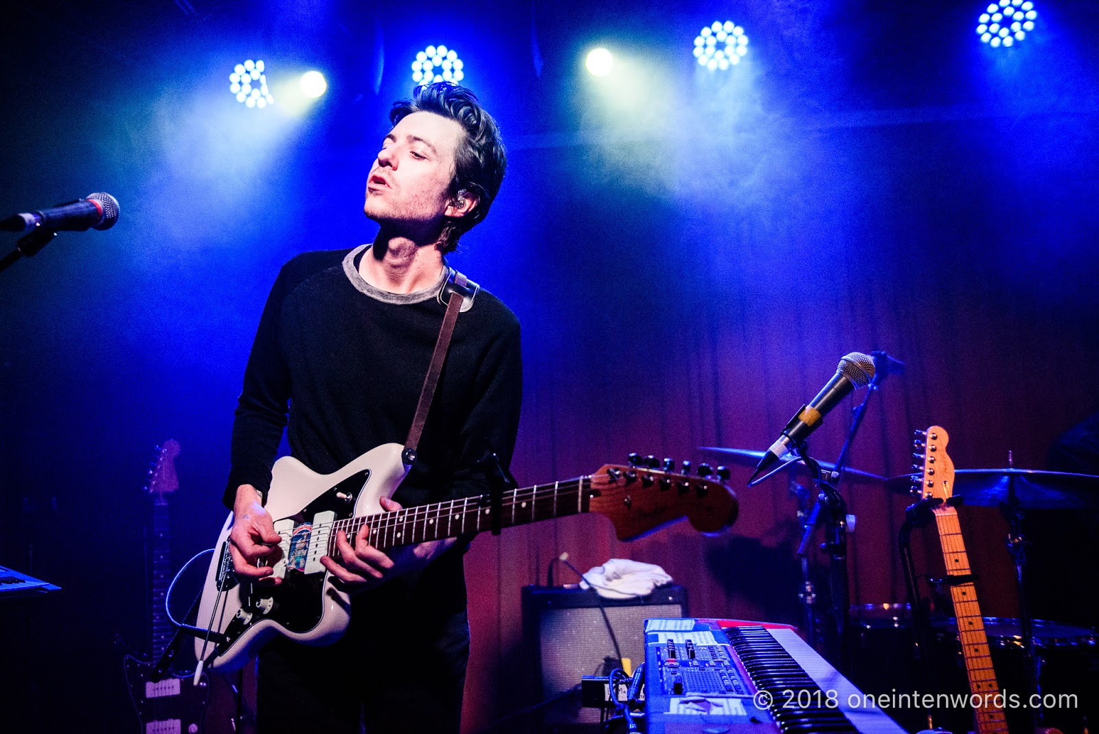 one in ten words: Lo Moon at The Drake Underground - Concert Photos