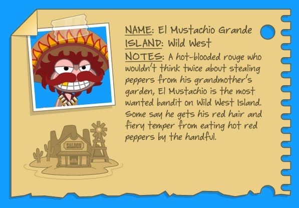 Fuzzy-B's Poptropica Blog: Villains, Loons, and Islands